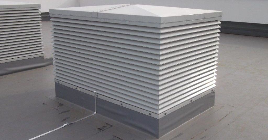 Roof Terminals – Breathing Buildings