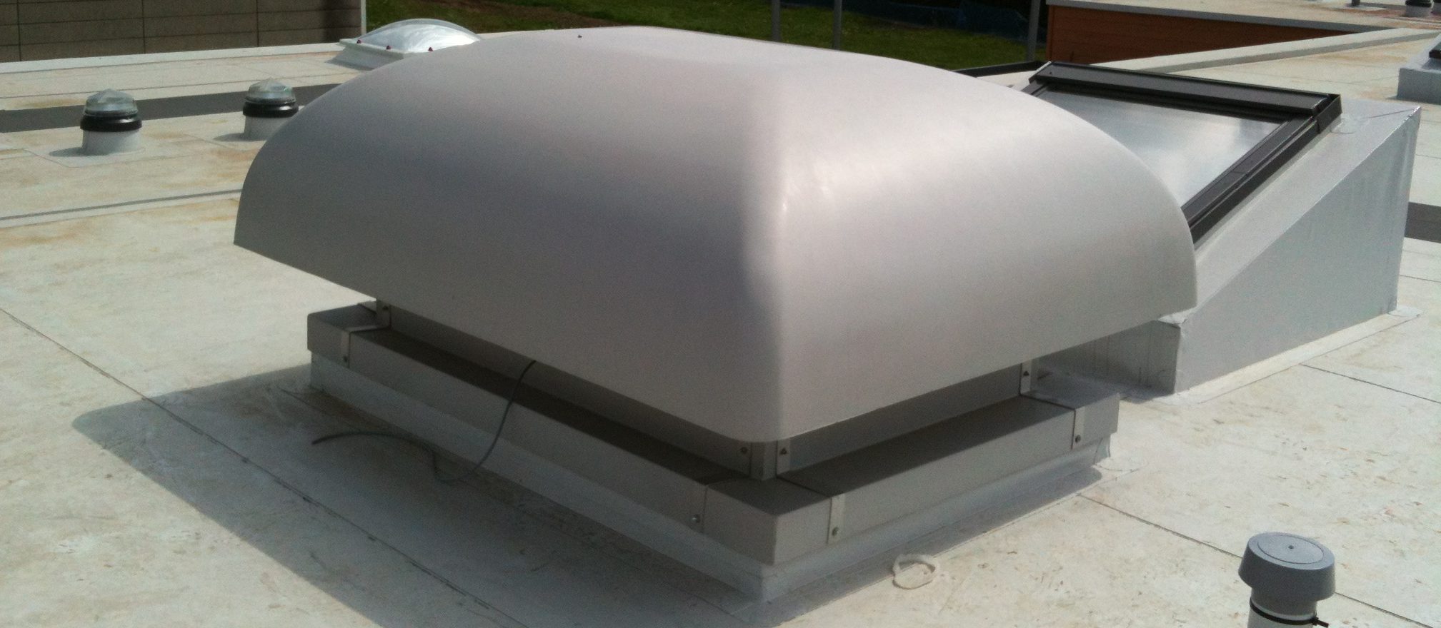 Roof Terminals – Breathing Buildings