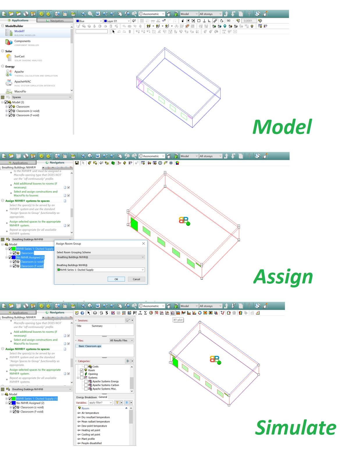 New IES Component Released for our Low Energy Hybrid Ventilation System ...