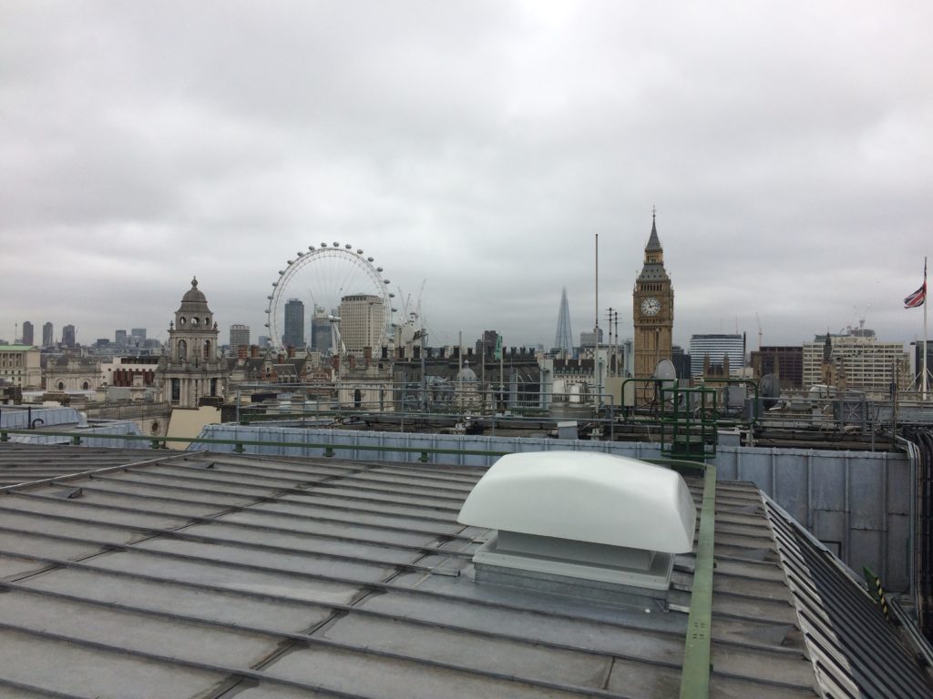 QEII Centre – Breathing Buildings