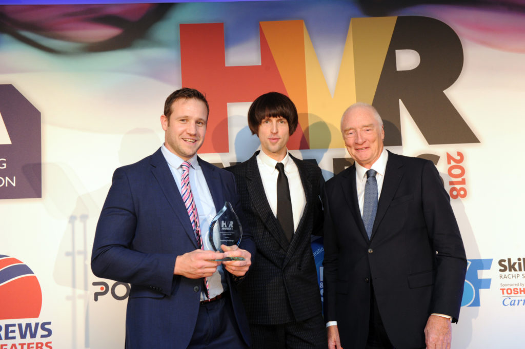 Breathing Buildings’ NVHR® Wins at HVR Awards – Breathing Buildings